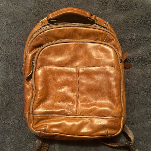 Frye | Bags | Frye Backpack Leather Hard To Find Official | Poshmark